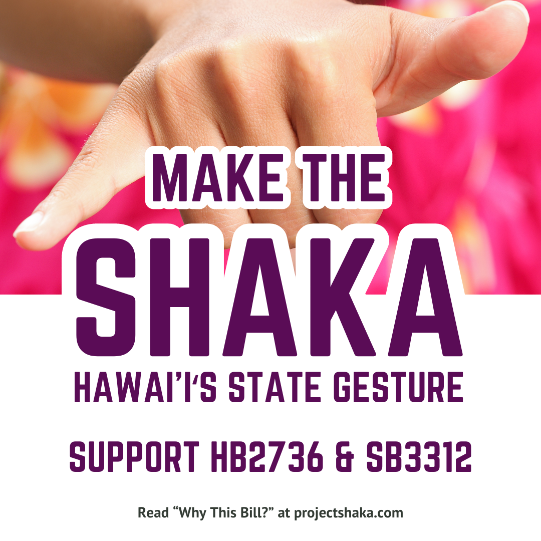 Shaka Gesture Law - Project Shaka
